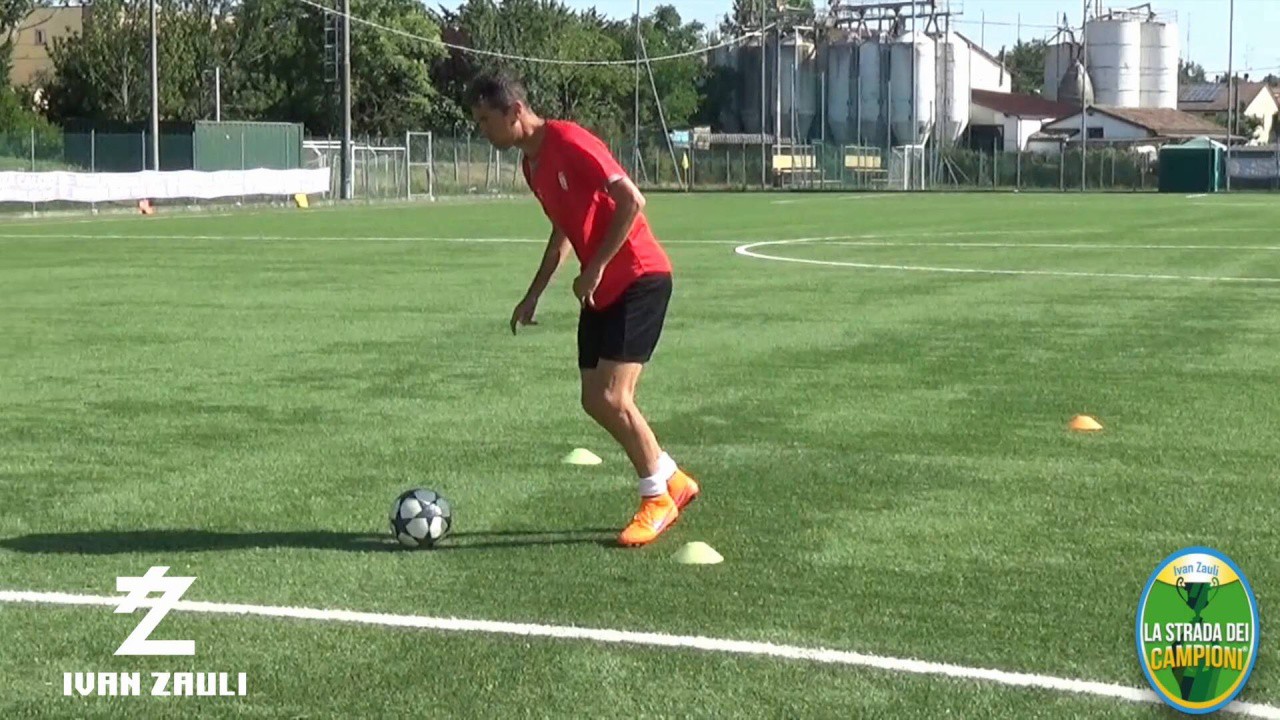 All soccer technique training videos - FootballTraining.tv